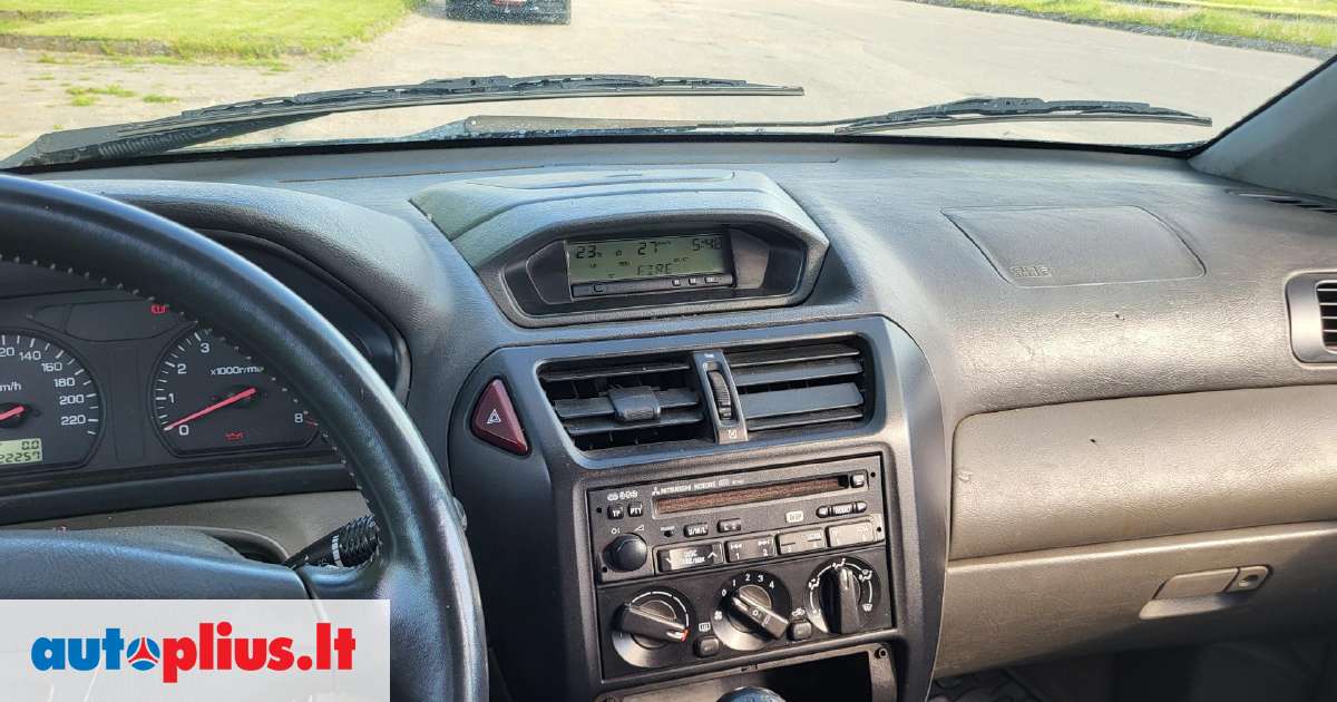 Mitsubishi Space Wagon, 2.4 l., vienatūris 2001-12 m., | A29664217