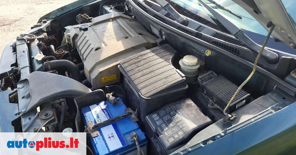Mitsubishi Space Wagon, 2.4 l., vienatūris 2001-12 m., | A29664217