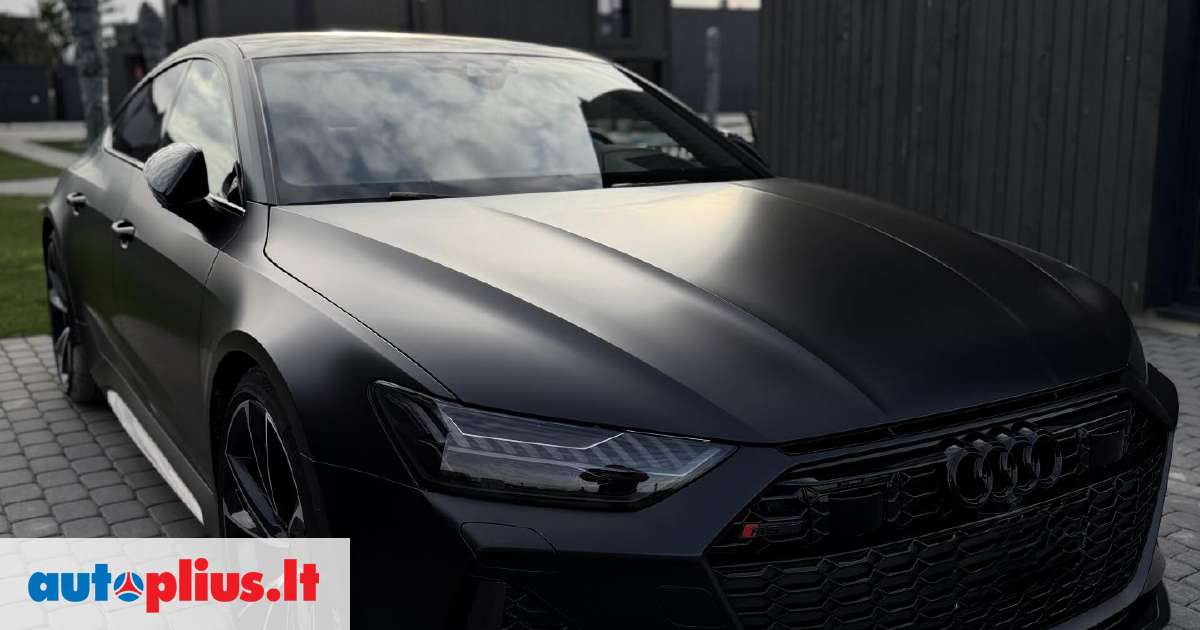 Audi RS 7, 4.0 l., kupė (coupe) 2021-07 m., | A29664411