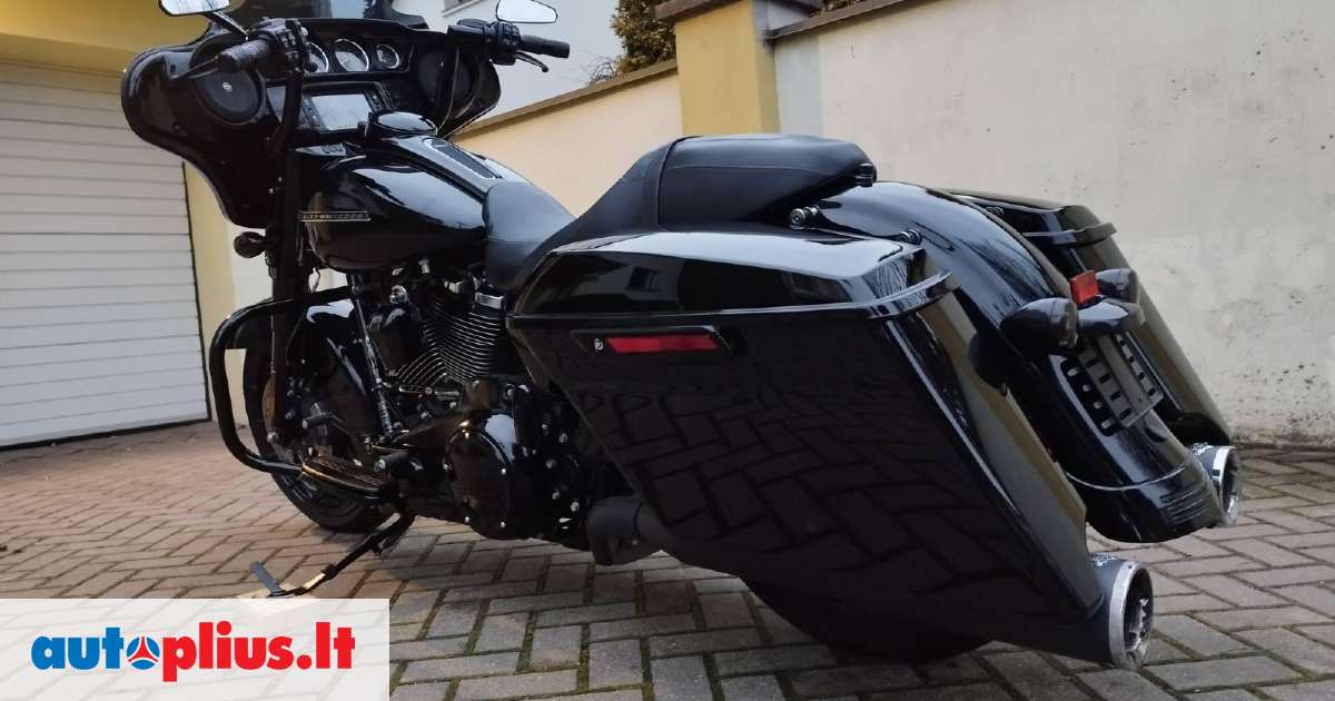 Harley-Davidson Street Glide FLHX, чопперы / круизеры / custom 2019 m ...
