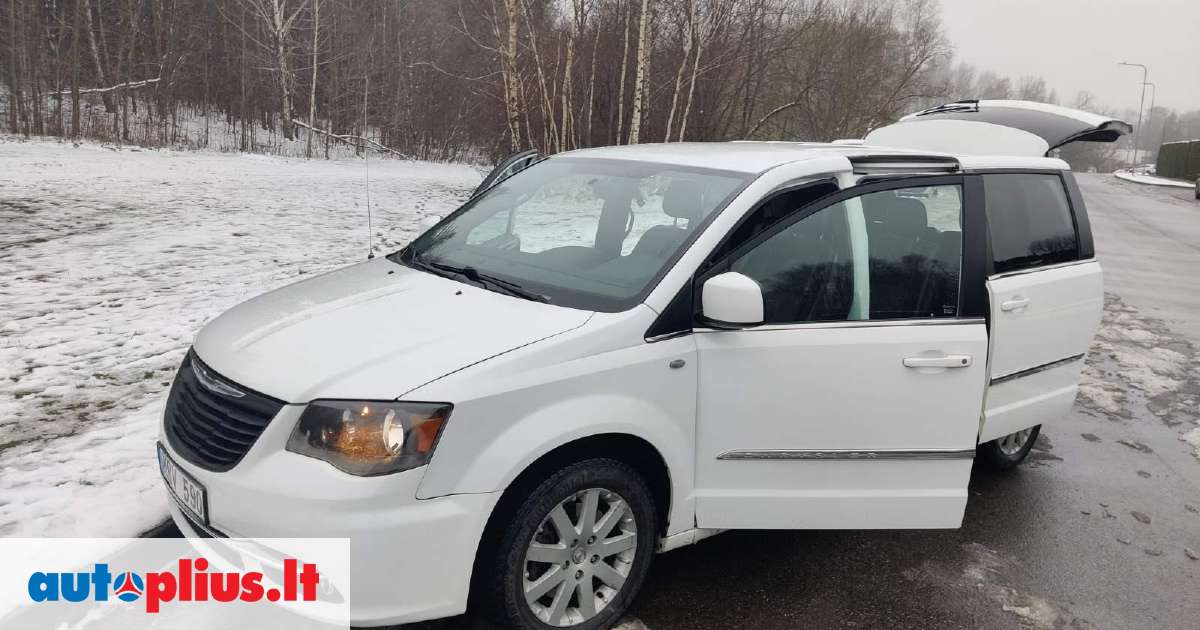 Chrysler Town & Country, 3.6 l., Минивэн 2014-12 m., | A29664633