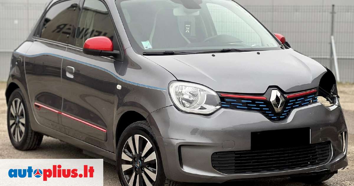 Renault Twingo, 22 kWh, hečbekas 2022-03 m., | A29665177