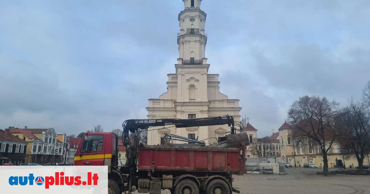 DAF 360 ati, dumpers with crane 1996-08 m., | A29665585