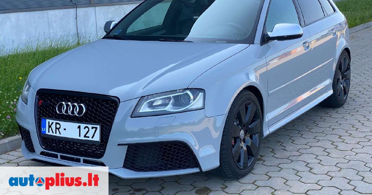 Audi RS 3, 2.5 l., hečbekas 2011-07 m., | A29665781