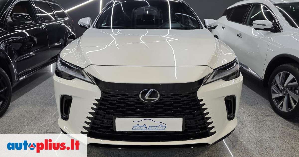 Lexus RX 350h, 2.5 l., visureigis / krosoveris 2024-04 m., | A29667447
