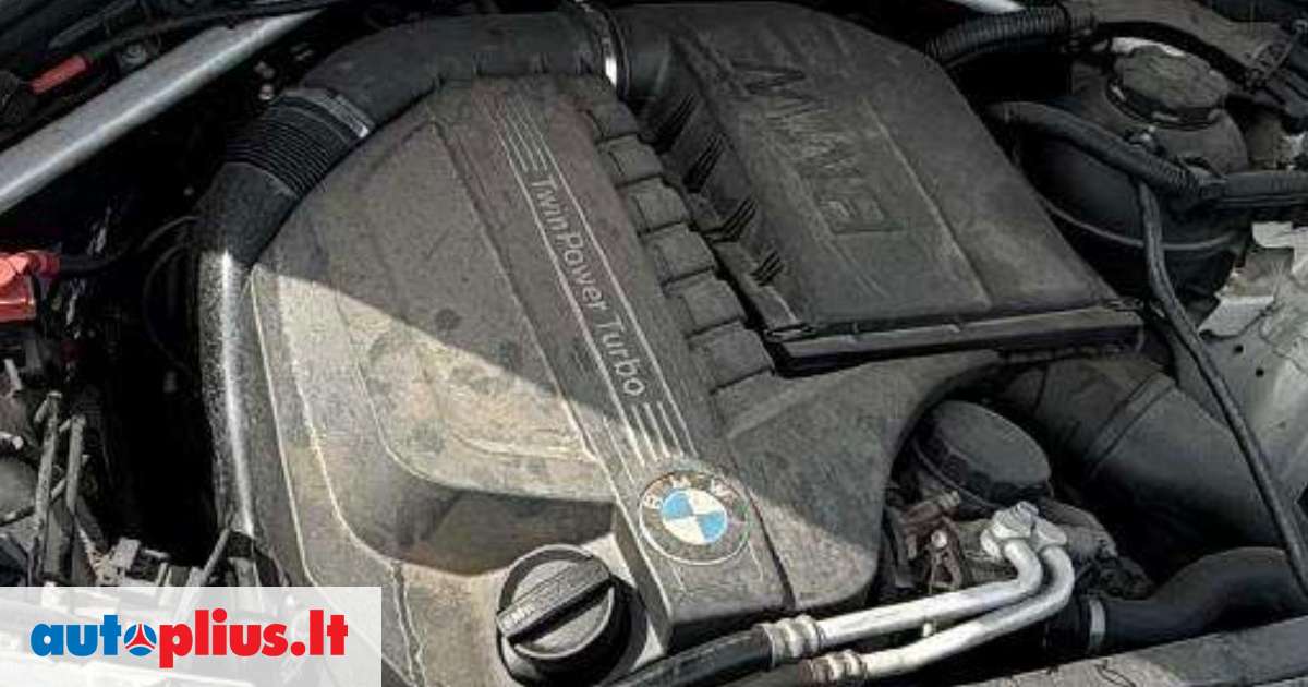 BMW X3 X3 f25 225kw 3 0 n55 variklis dar auto galima užkurti 2014-07 m ...