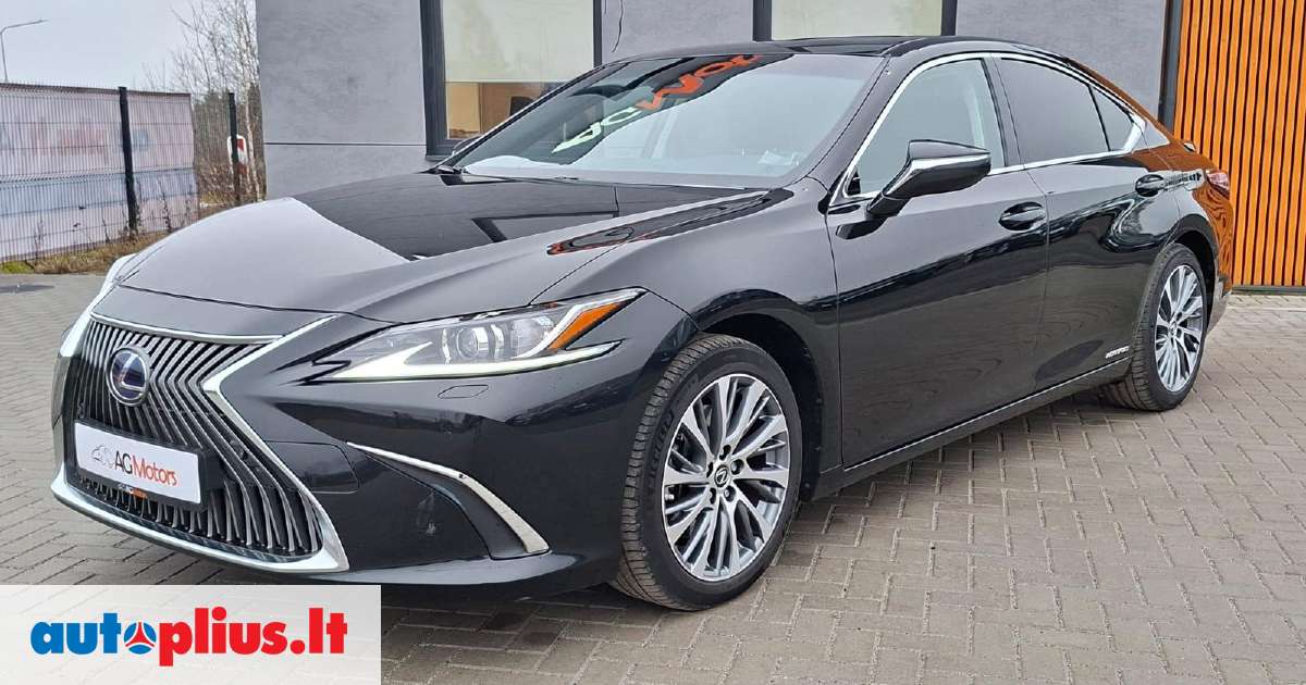 Lexus ES 300h, 2.5 l., sedanas 2020-12 m., | A29668807