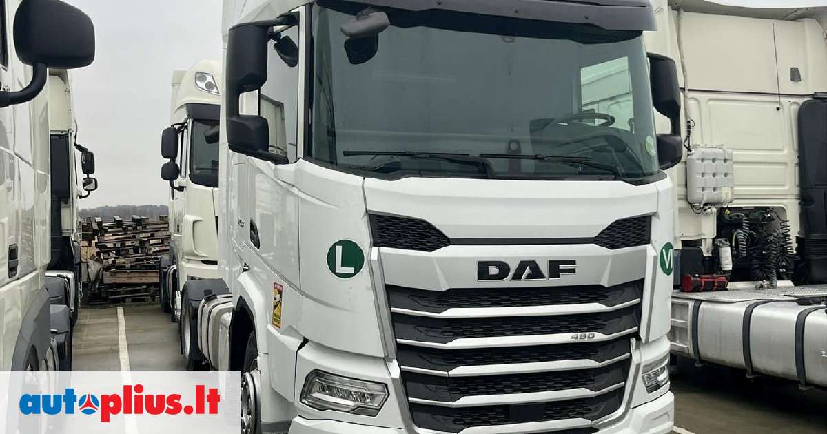 DAF XFn 480 FT 4X2, 2 спальных места 2022 m., | A29669245