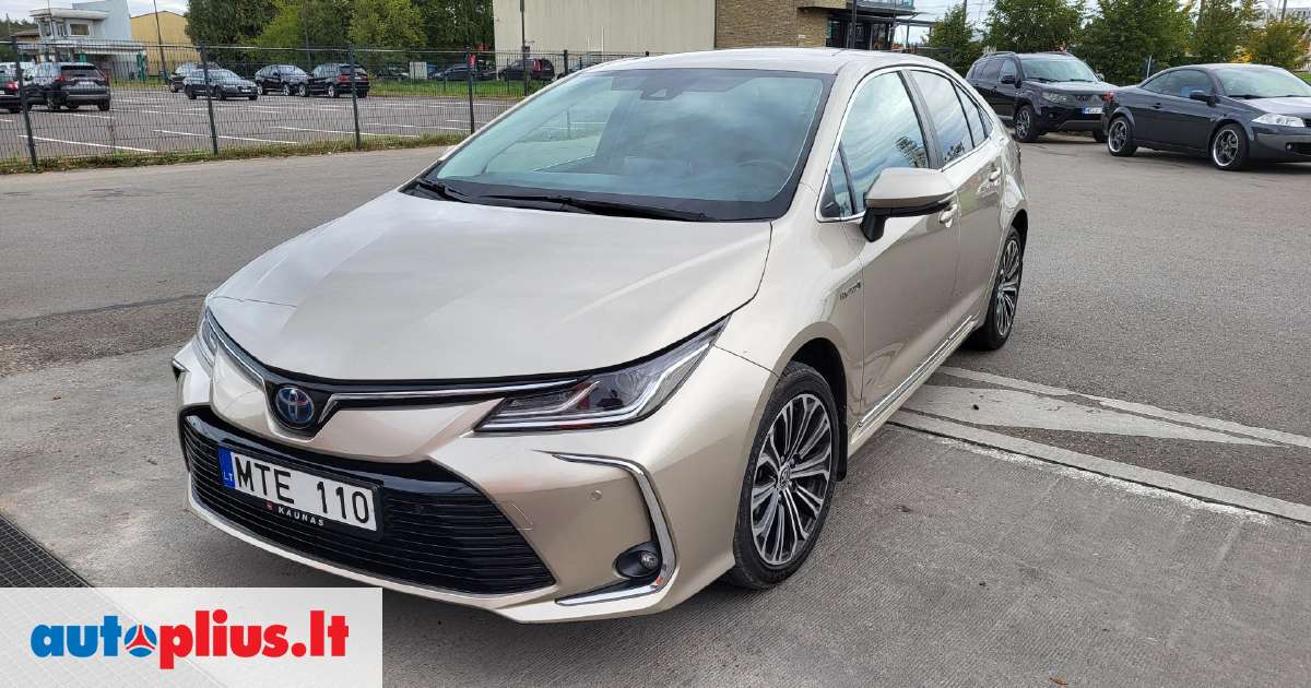 Toyota Corolla, 1.8 l., sedanas 2020-03 m., | A29660543