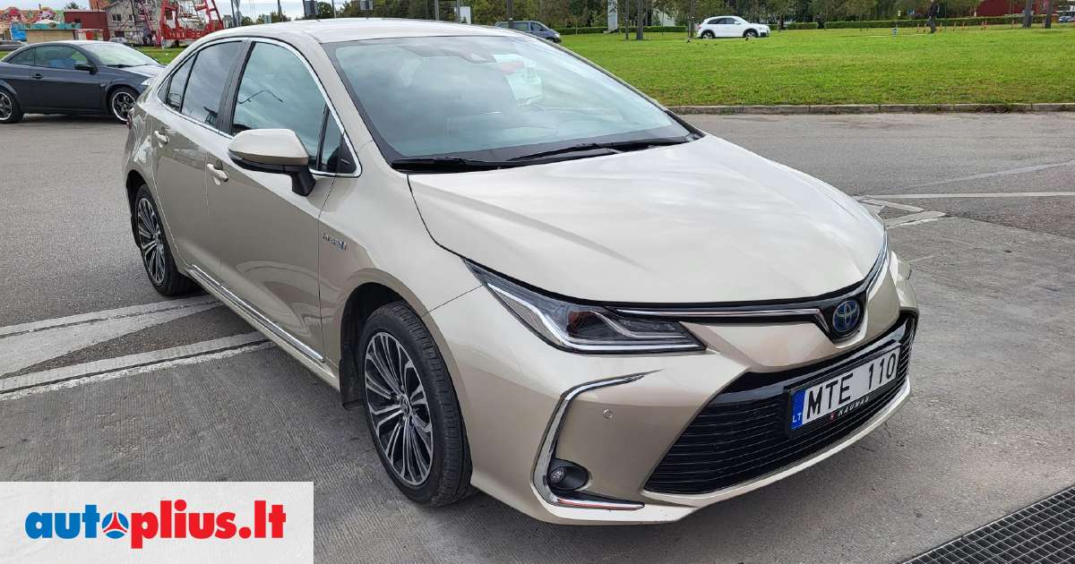Toyota Corolla, 1.8 l., sedanas 2020-03 m., | A29660543