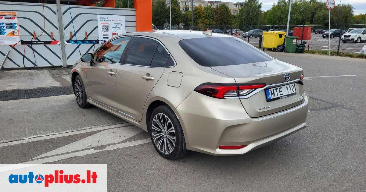 Toyota Corolla, 1.8 l., sedanas 2020-03 m., | A29660543