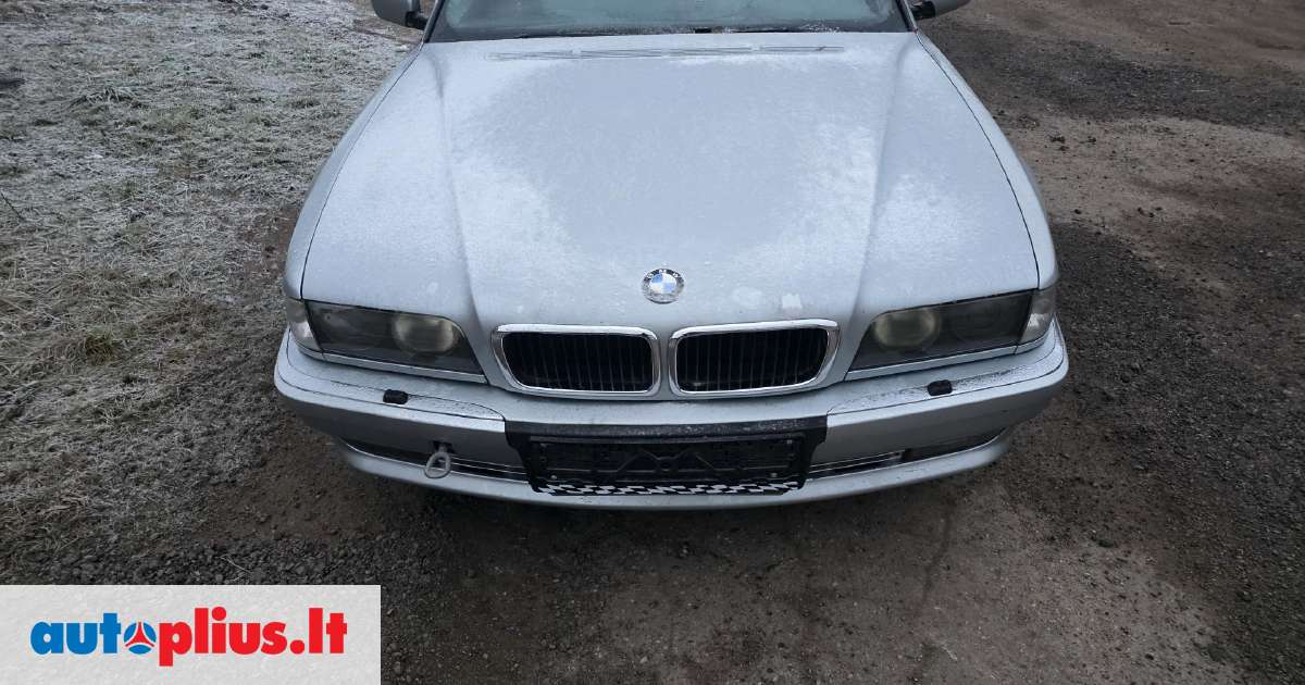 BMW 728 Ardomas dalimis e38 gero stovio nemazai kebulo daliu ir t t ge ...