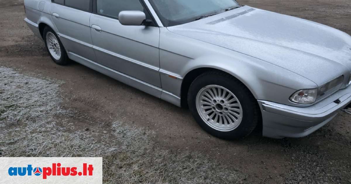 BMW 728 Ardomas dalimis e38 gero stovio nemazai kebulo daliu ir t t ge ...