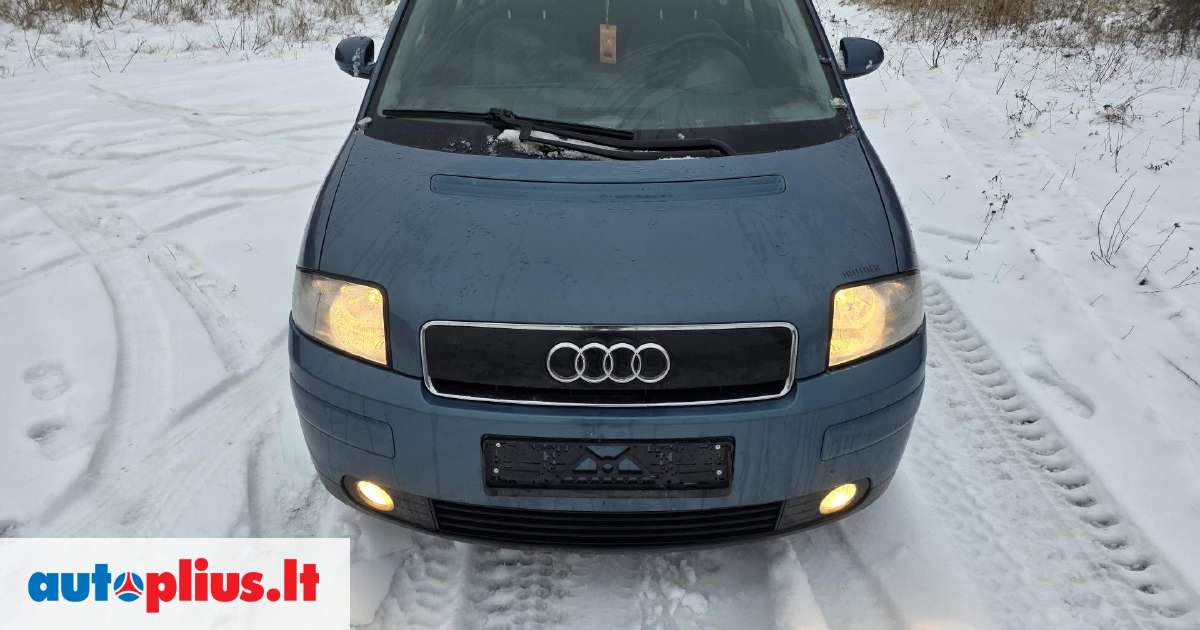 Audi A2 Variklis pavaru deze gero stovio 2002-07 m., | A29670293