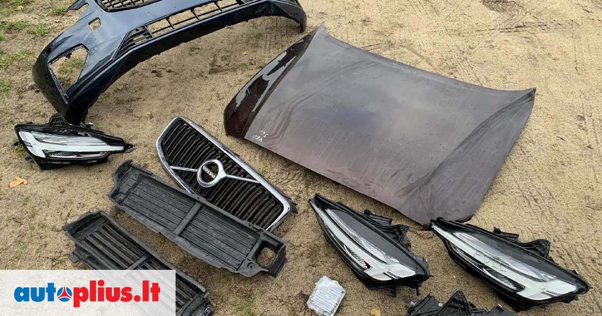 Volvo S60, 31690530,32314165,31463044,31395865, 32347004, Naudotos ...