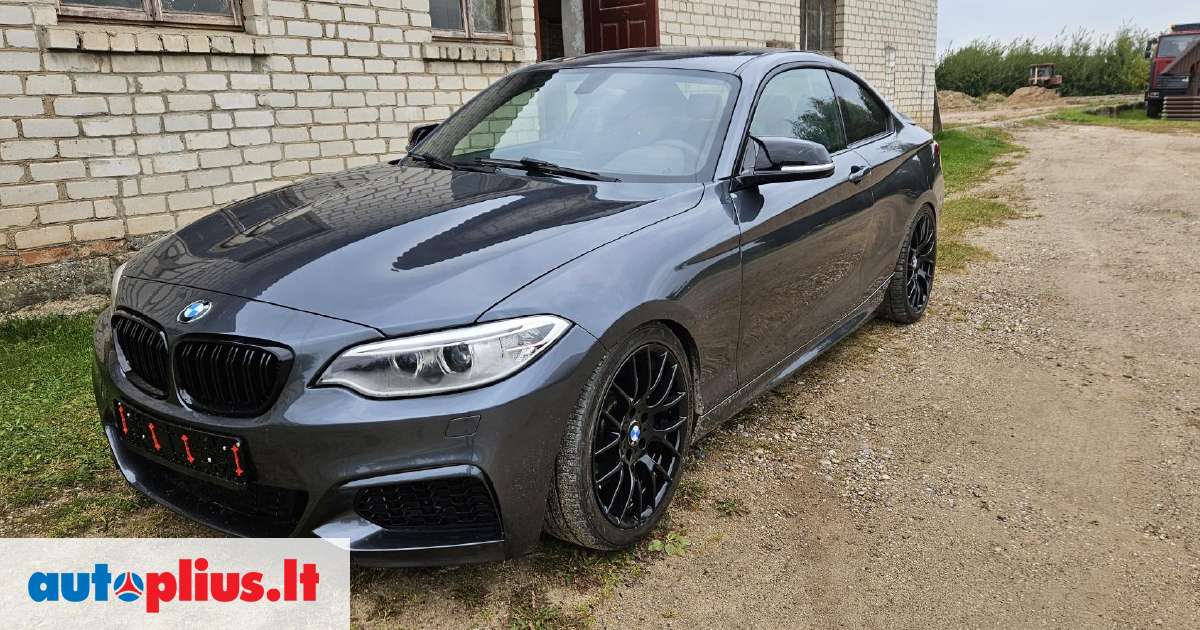 Bmw m2 2014, Naudoti automobiliai | Autoplius.lt