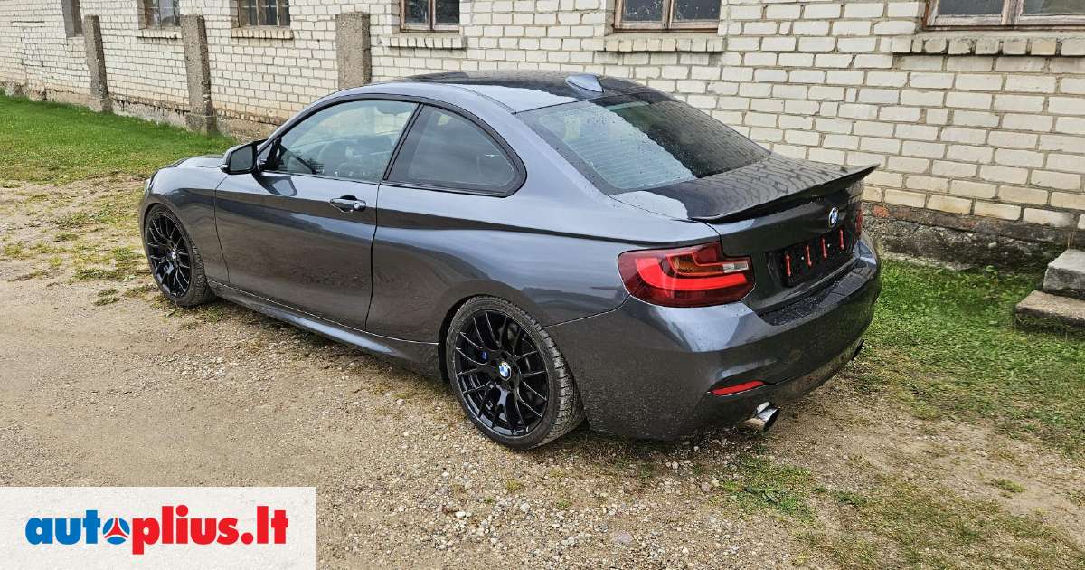 Bmw m2 2014, Naudoti automobiliai | Autoplius.lt