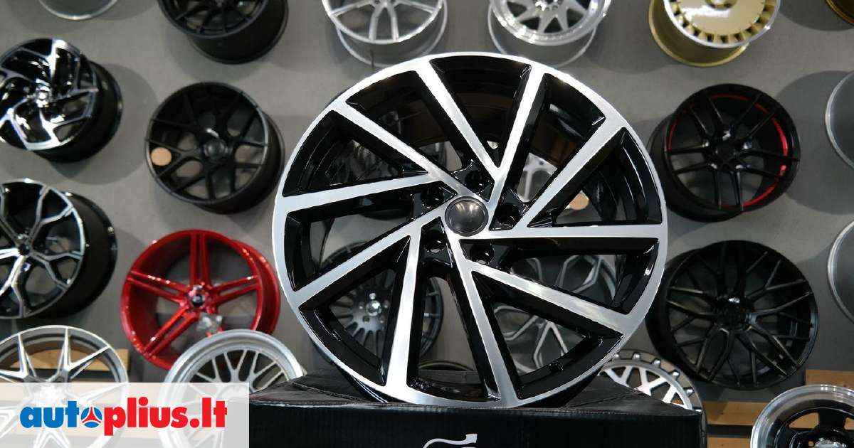 Autowheels VW Spielberg Style Golf Passat, light alloy, R17 | A29672881