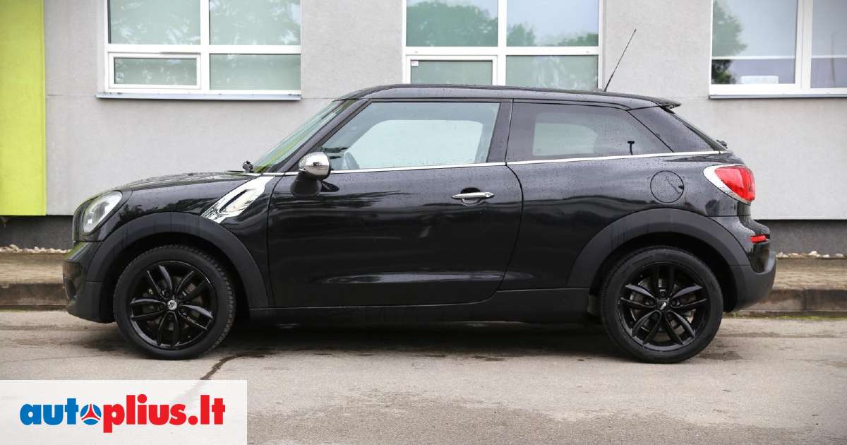 Mini Paceman, 1.6 l., hečbeks 2013-07 m., | A29669059