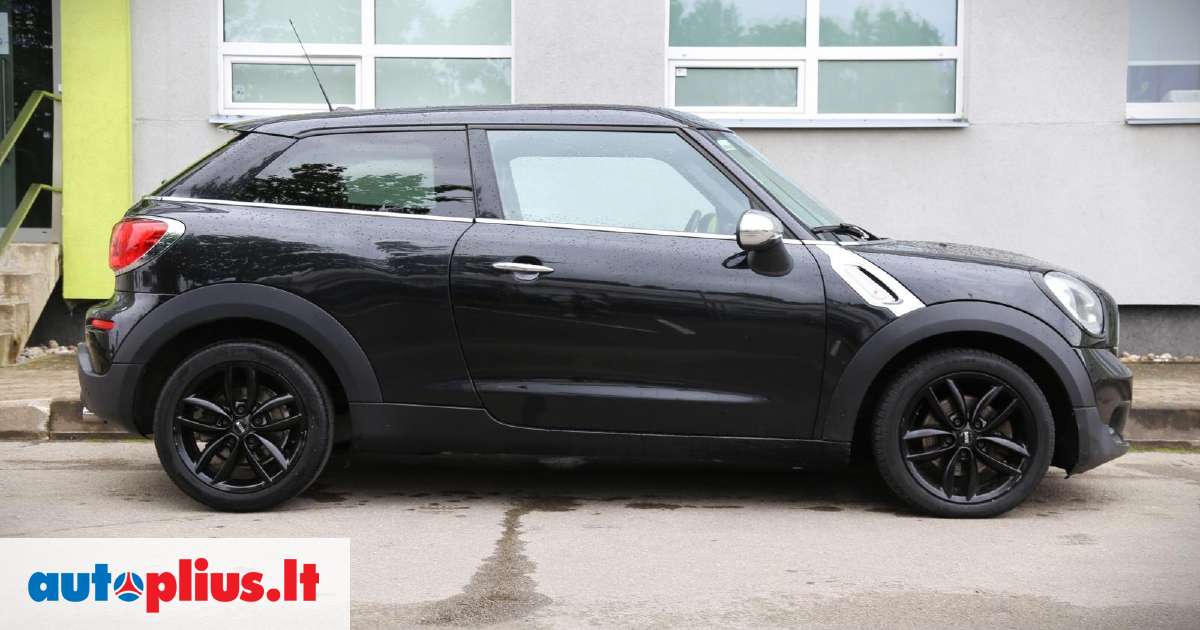 Mini Paceman, 1.6 l., hečbeks 2013-07 m., | A29669059