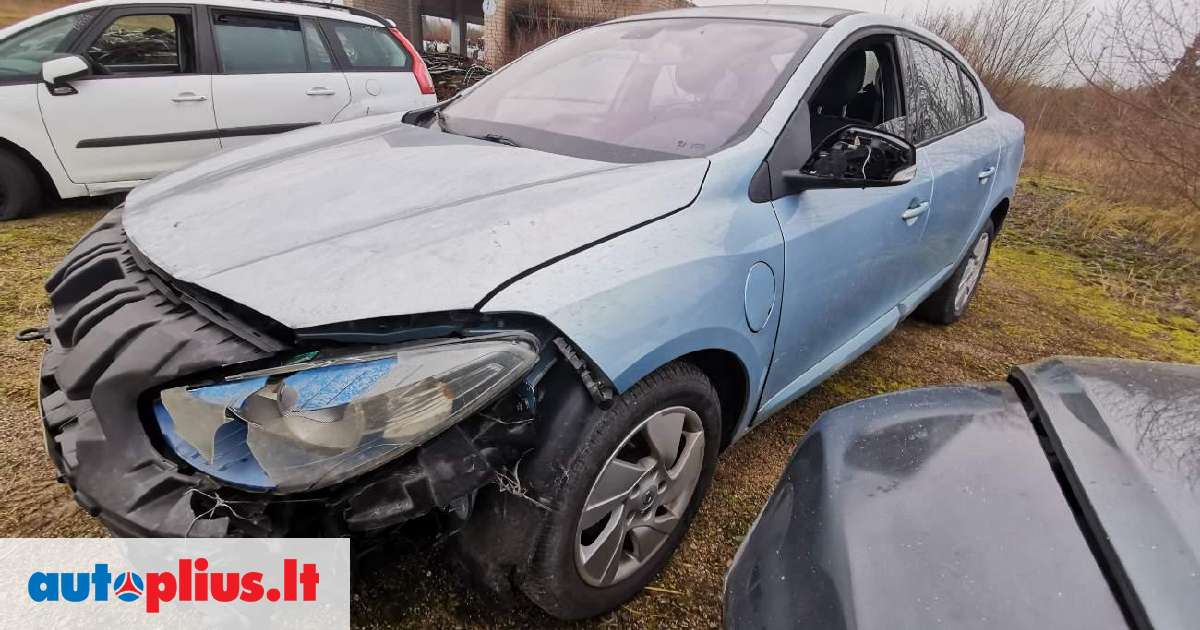 Renault Fluence dalimis. 2026 1 07 pigios dalys utenoje 37068744056 ...
