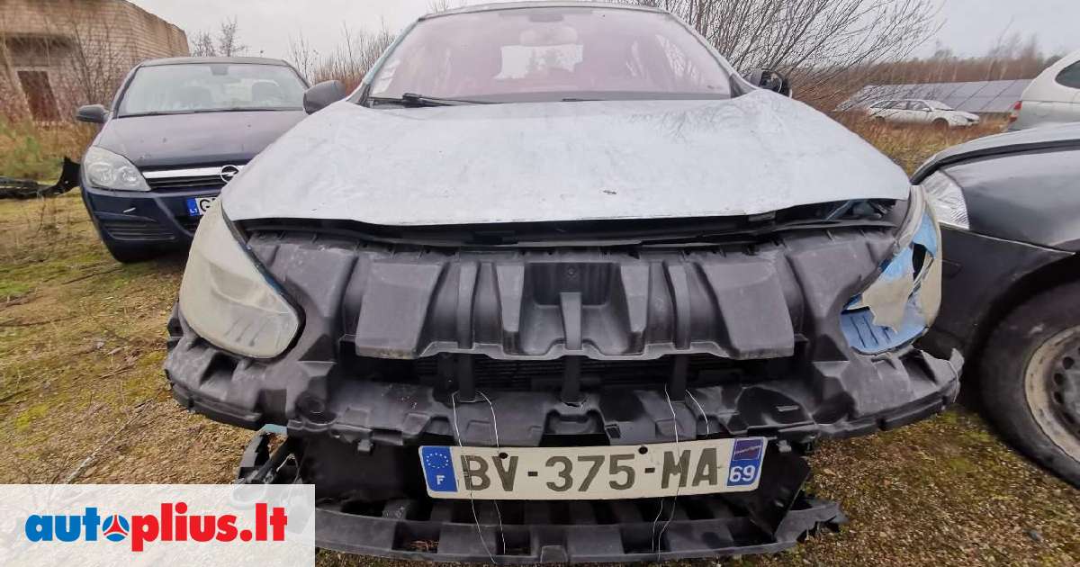 Renault Fluence for parts. 2026 1 18 pigios dalys utenoje 37068744056 ...