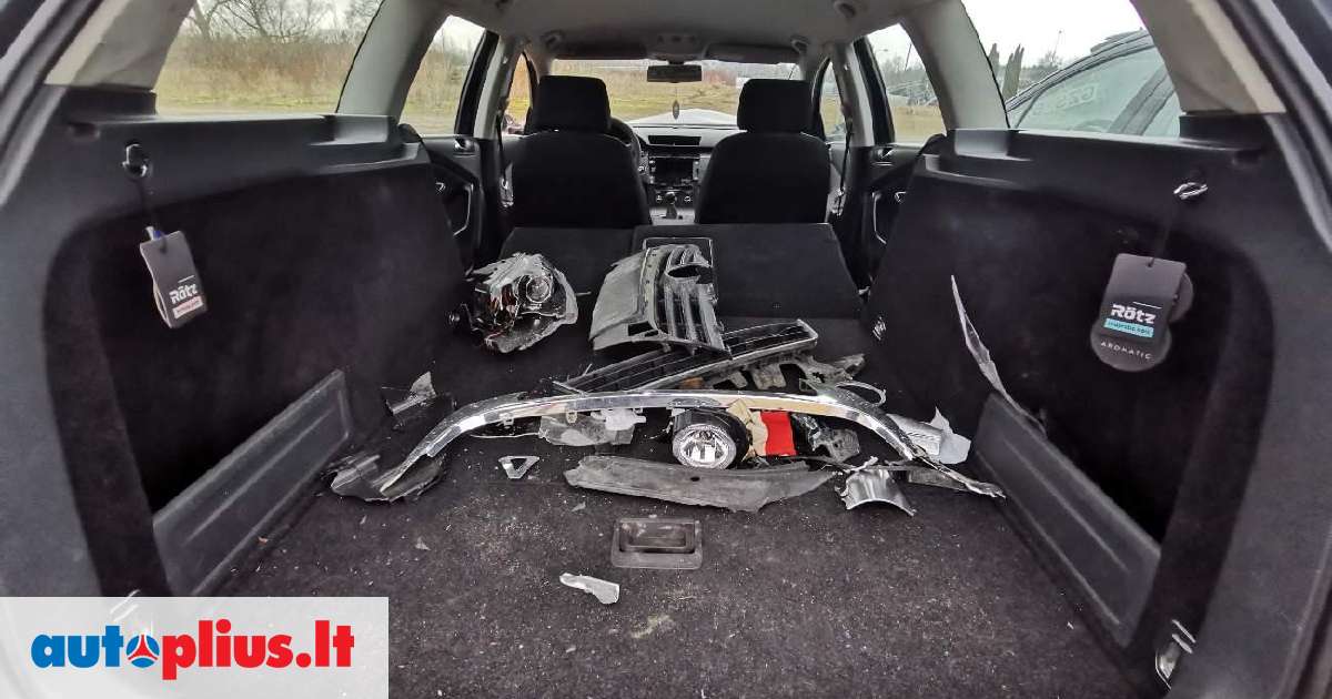 Volkswagen Passat for parts. 2026 1 18 pigios dalys utenoje 37068744056 ...