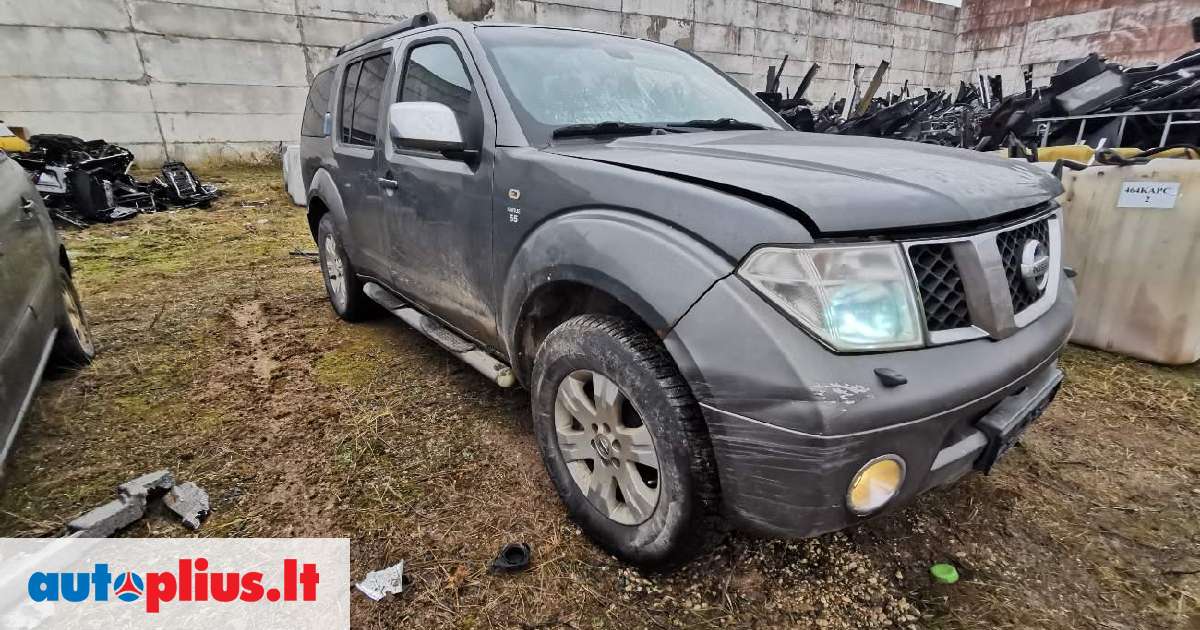 Nissan Pathfinder for parts. 2026 1 18 pigios dalys utenoje 37068744056 ...