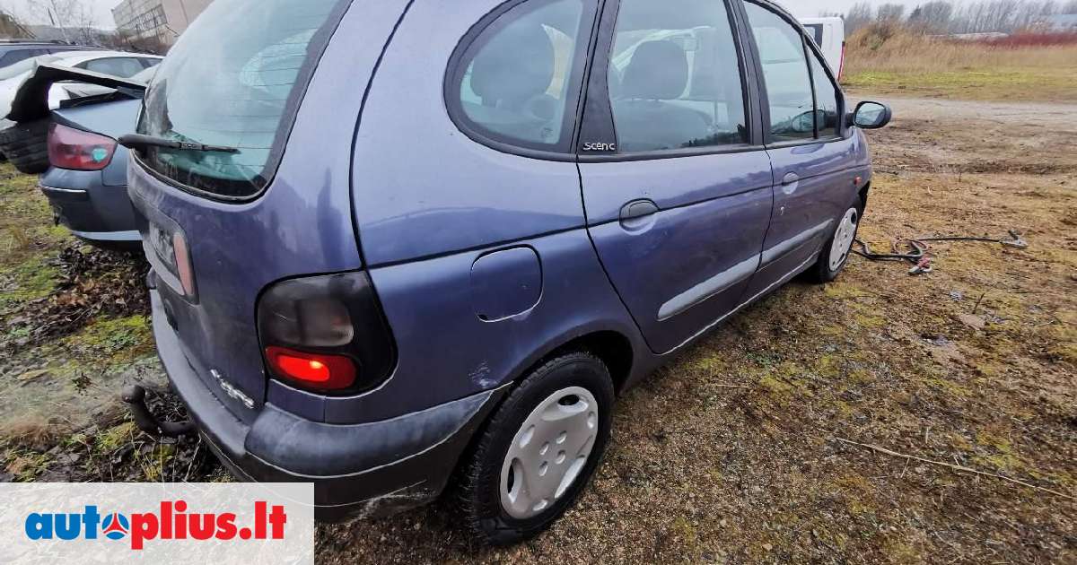 Renault Scenic rezerves daļās. 2026 1 10 pigios dalys utenoje ...