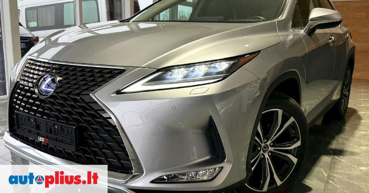 Lexus RX 450h, 3.5 l., off-road / crossover 2021-09 m., | A29675035