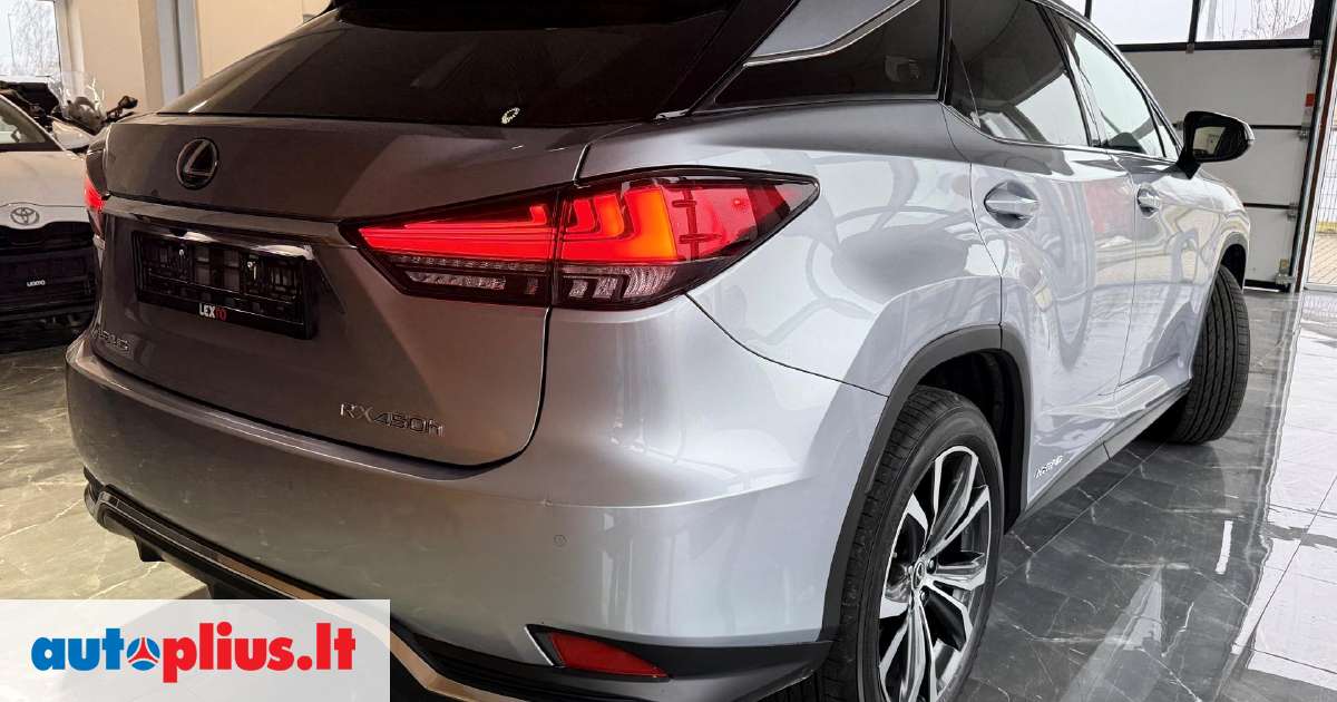 Lexus RX 450h, 3.5 l., visureigis / krosoveris 2021-09 m., | A29675035