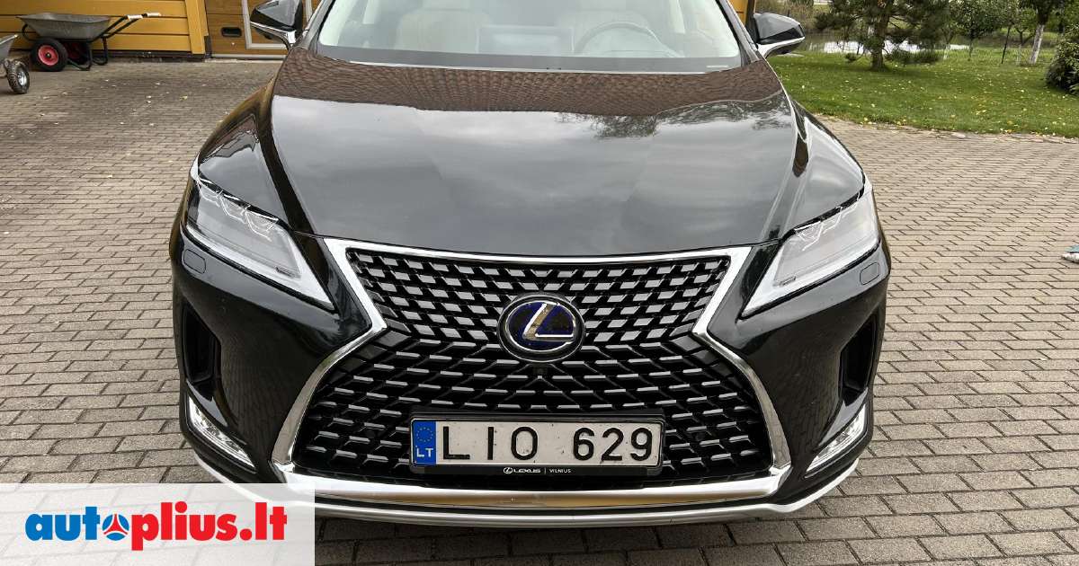 Lexus RX 450h, 3.5 l., visureigis / krosoveris 2020-02 m., | A29676201