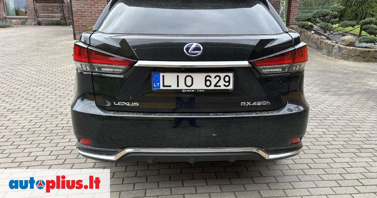 Lexus RX 450h, 3.5 l., visureigis / krosoveris 2020-02 m., | A29676201