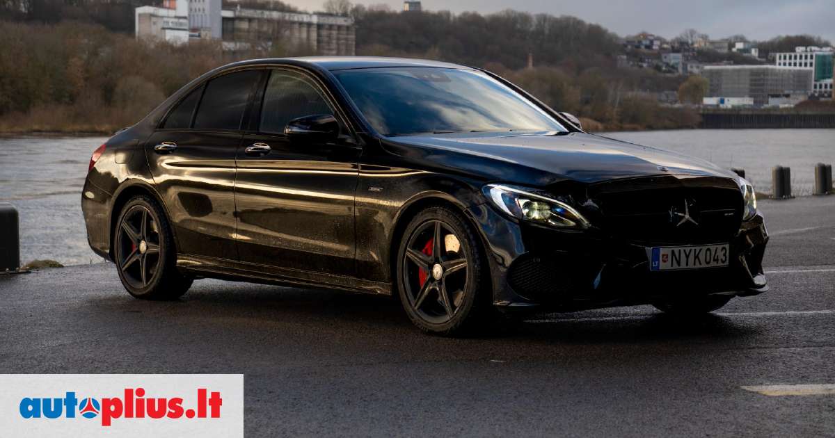 Mercedes-Benz C43 AMG, sedanas 2016 m., | A29163137