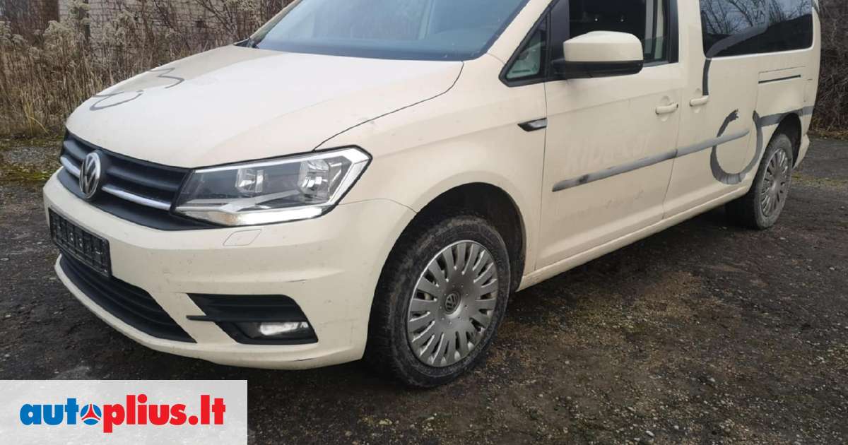Volkswagen Caddy Maxi, Caddy Maxi Europa dalimis, Dalimis europa maxis ...