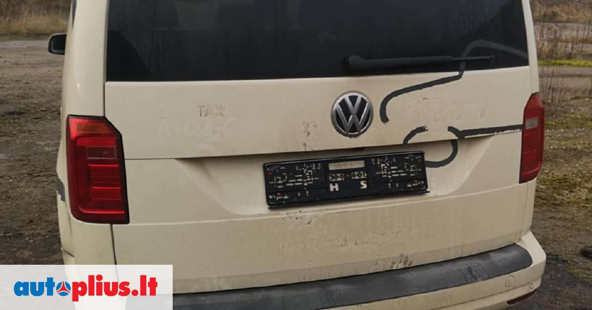 Volkswagen Caddy Maxi, Caddy Maxi Europa dalimis, Dalimis europa maxis ...