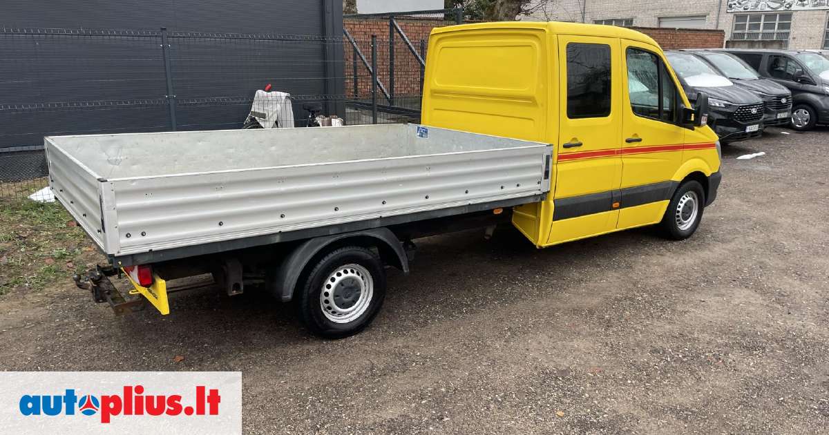 Mercedes-Benz Sprinter, грузовые микроавтобусы 2015-04 m., | A29680771
