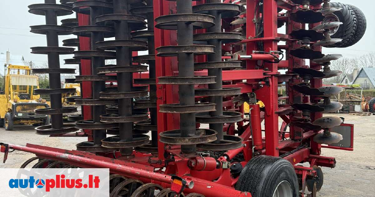 Horsch Joker 12RT, skutikai, purentuvai 2013 m., | A29680851