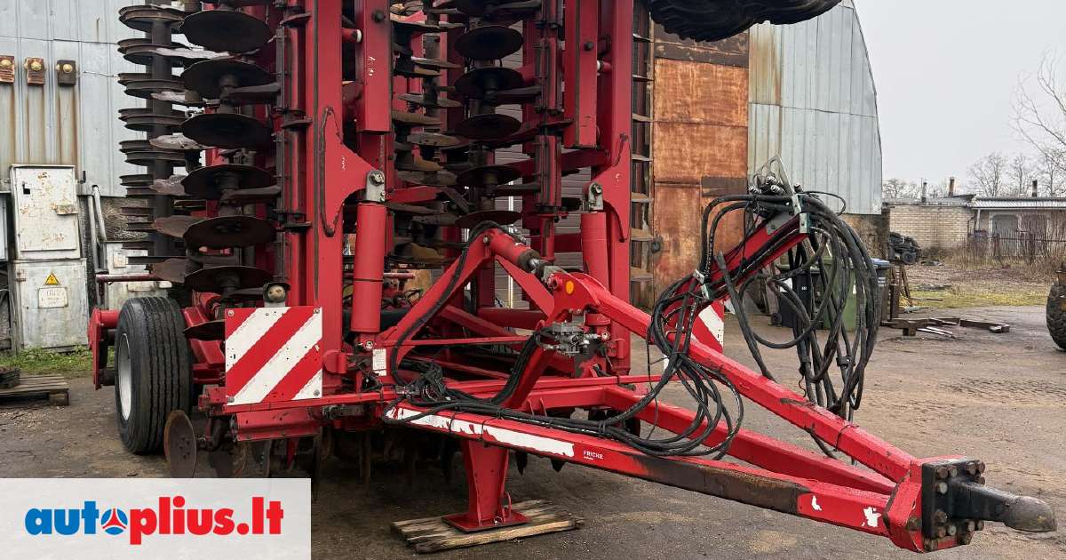 Horsch Joker 12RT, skutikai, purentuvai 2013 m., | A29680851
