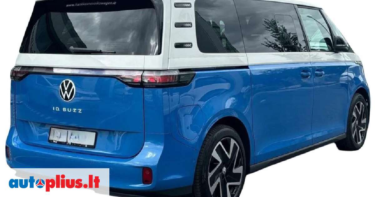 Volkswagen ID.Buzz dalimis. Nemokamai ir greitai pristatome automobilių ...