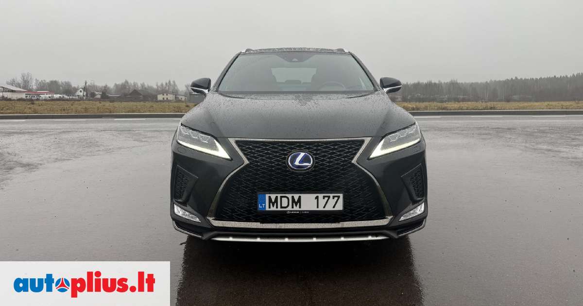 Lexus RX 450h, 3.5 l., visureigis / krosoveris 2021-09 m., | A29683753