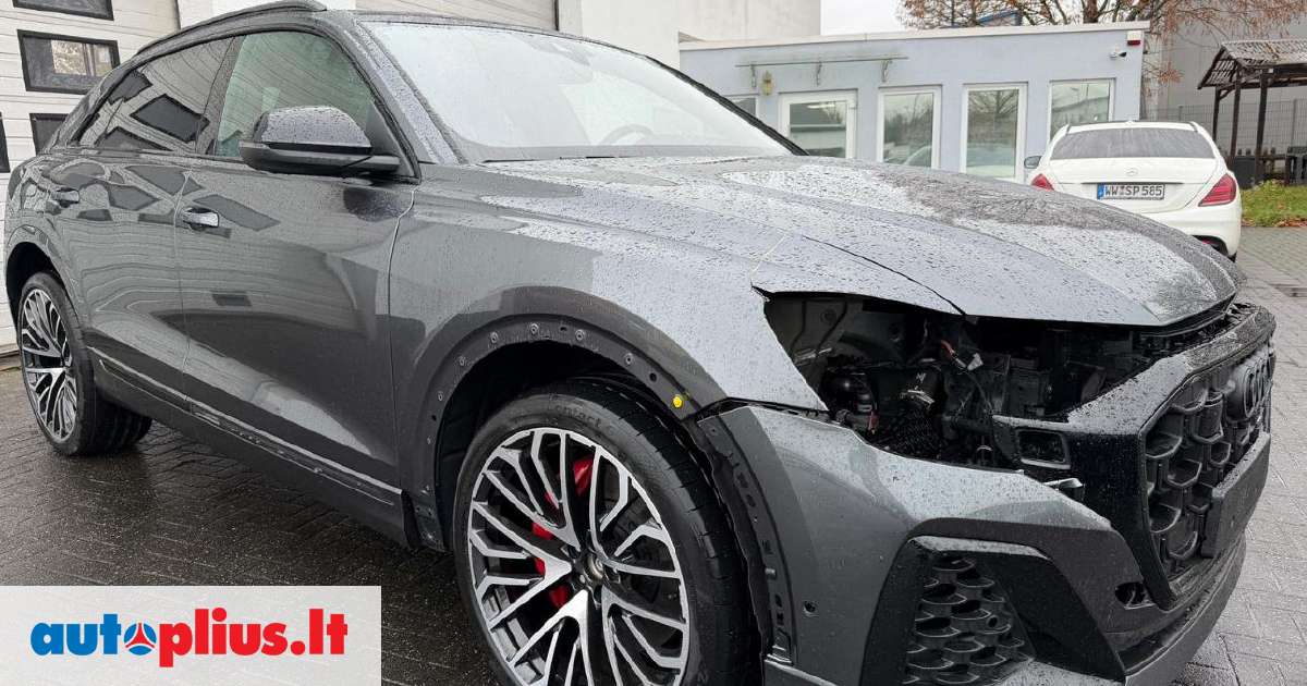 Audi Q8, 3.0 l., off-road / crossover 2025-11 m., | A29684155