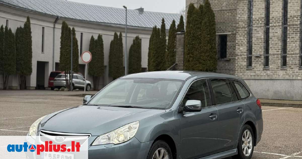 Subaru Legacy, 2.0 l., universalas 2011-07 m., | A29684231