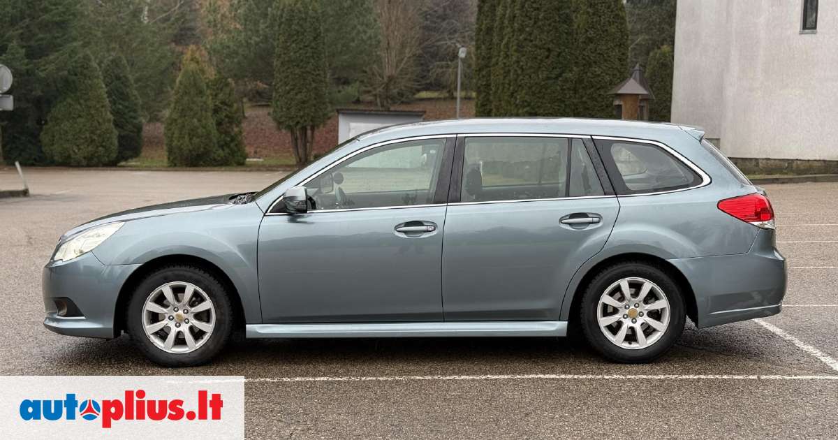 Subaru Legacy, 2.0 l., universalas 2011-07 m., | A29684231