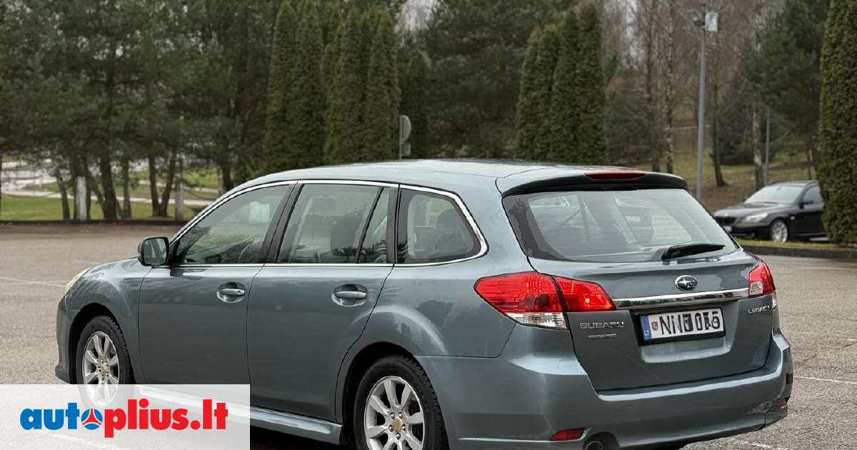Subaru Legacy, 2.0 l., universalas 2011-07 m., | A29684231