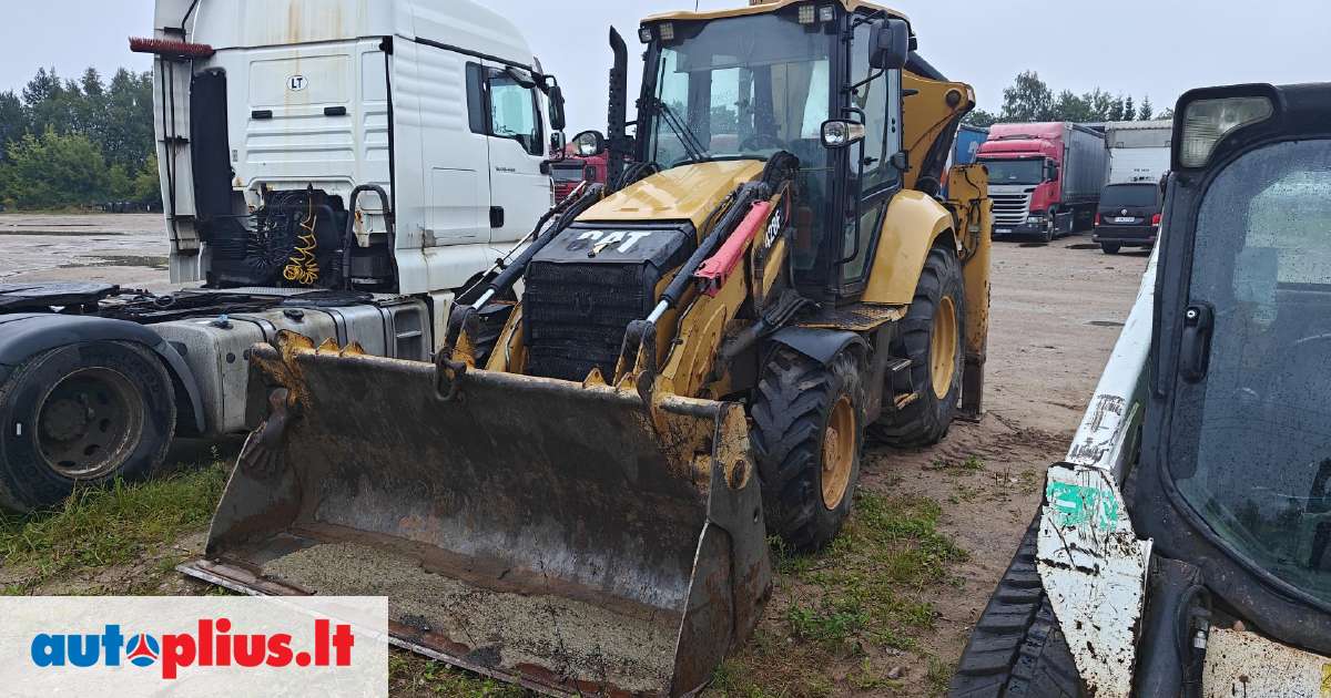 Caterpillar 428F2, экскаваторные погрузчики 2018 m., | A29688395