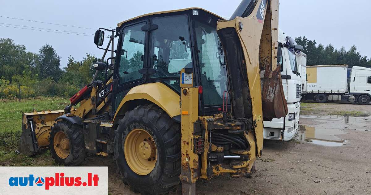 Caterpillar 428F2, экскаваторные погрузчики 2018 m., | A29688395