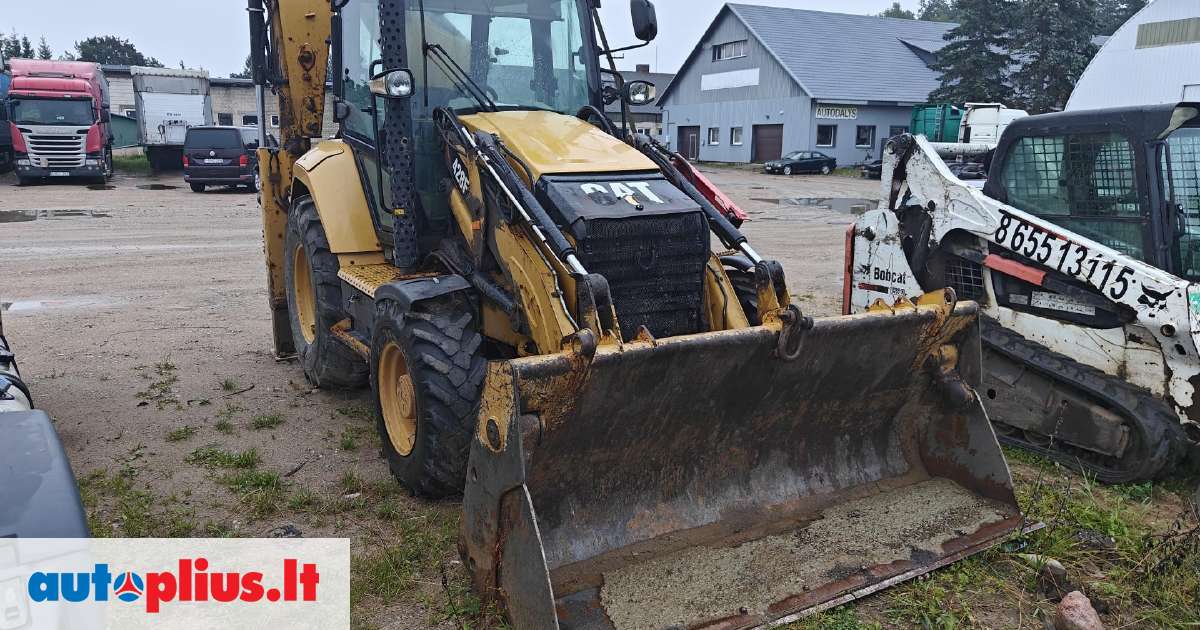 Caterpillar 428F2, экскаваторные погрузчики 2018 m., | A29688395