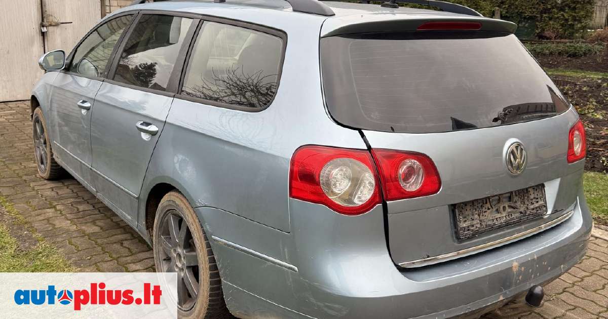 Volkswagen Passat, Bmp jlu, for parts. Pradedamas ardyti vw passat b6 ...