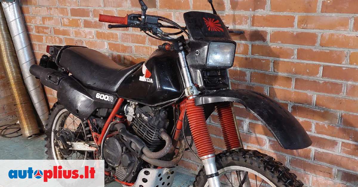 Honda XLR 600cc, enduro / adventure 1984 m., | A29695281